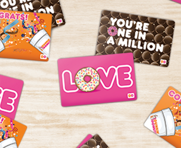 Gift Cards Dunkin Gift Cards Dunkin