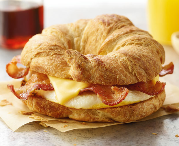 Maple Bacon Egg And Cheese Croissant Dunkin Donuts at Lisa Cunningham blog